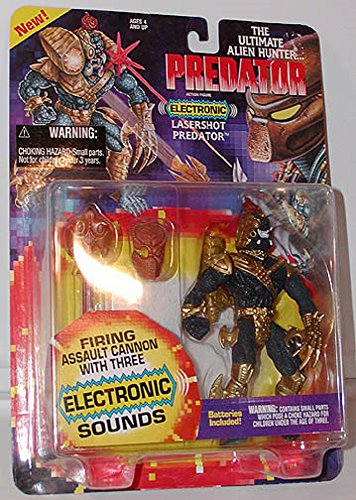 Buy Predator Kenner Vintage 1994 Action Figure Laser Predator with ...