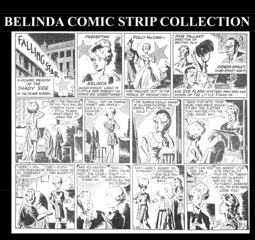 Belinda Comic Strip Collection: Golden Age UK Newspaper Comic Strip ...