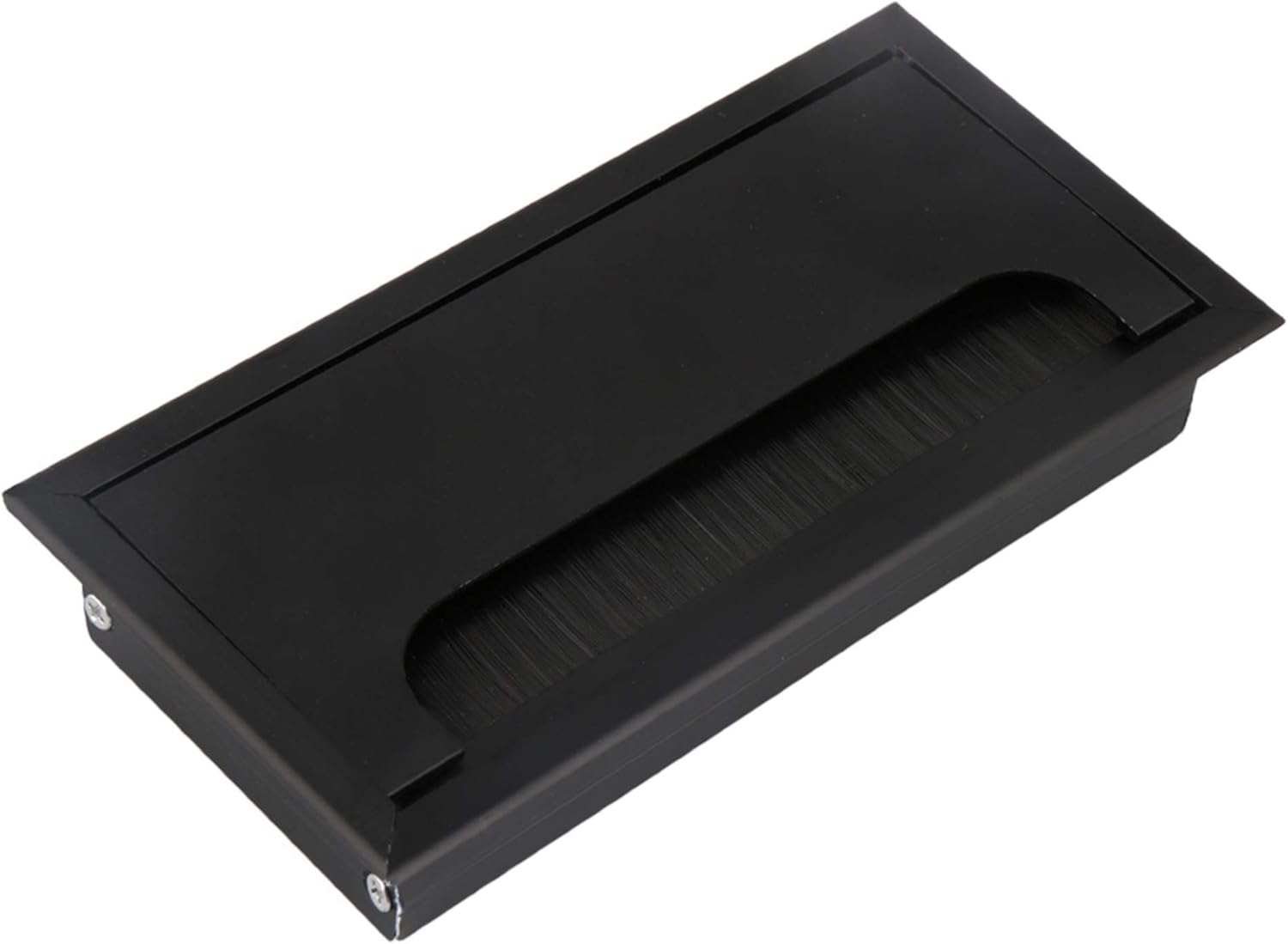 Amazon.com: BQLZR 16cm Black Aluminum Alloy Table Desk Rectangle Wire ...