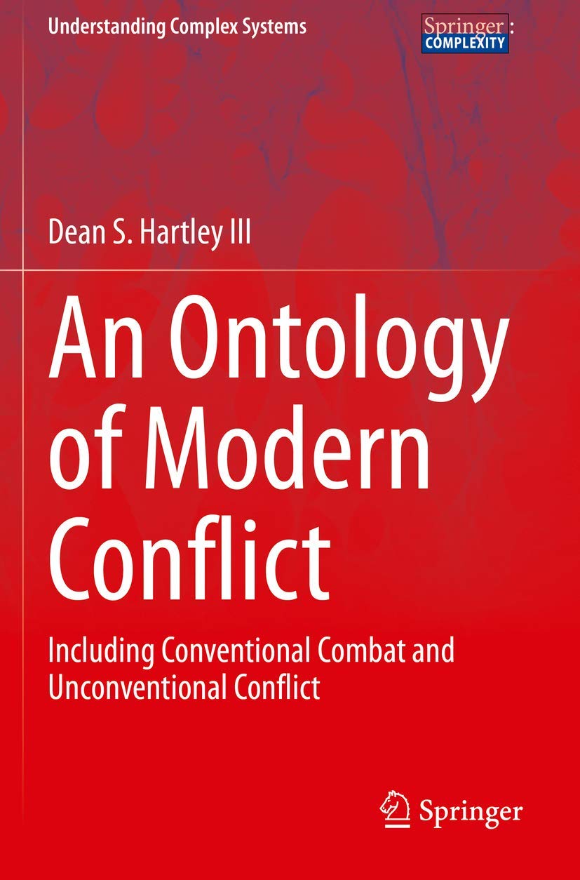 Amazon.com: An Ontology of Modern Conflict: Including Conventional ...