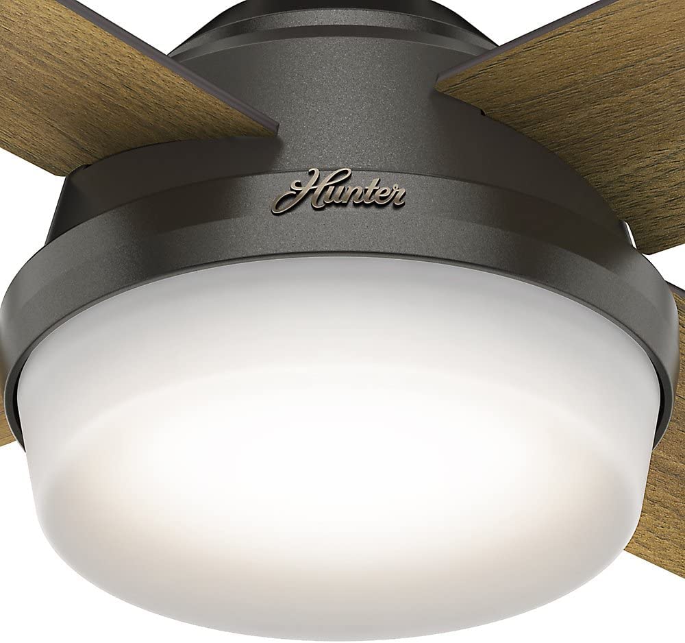 Hunter Fan Company, 59444, 44 inch Dempsey Noble Bronze Ceiling Fan ...
