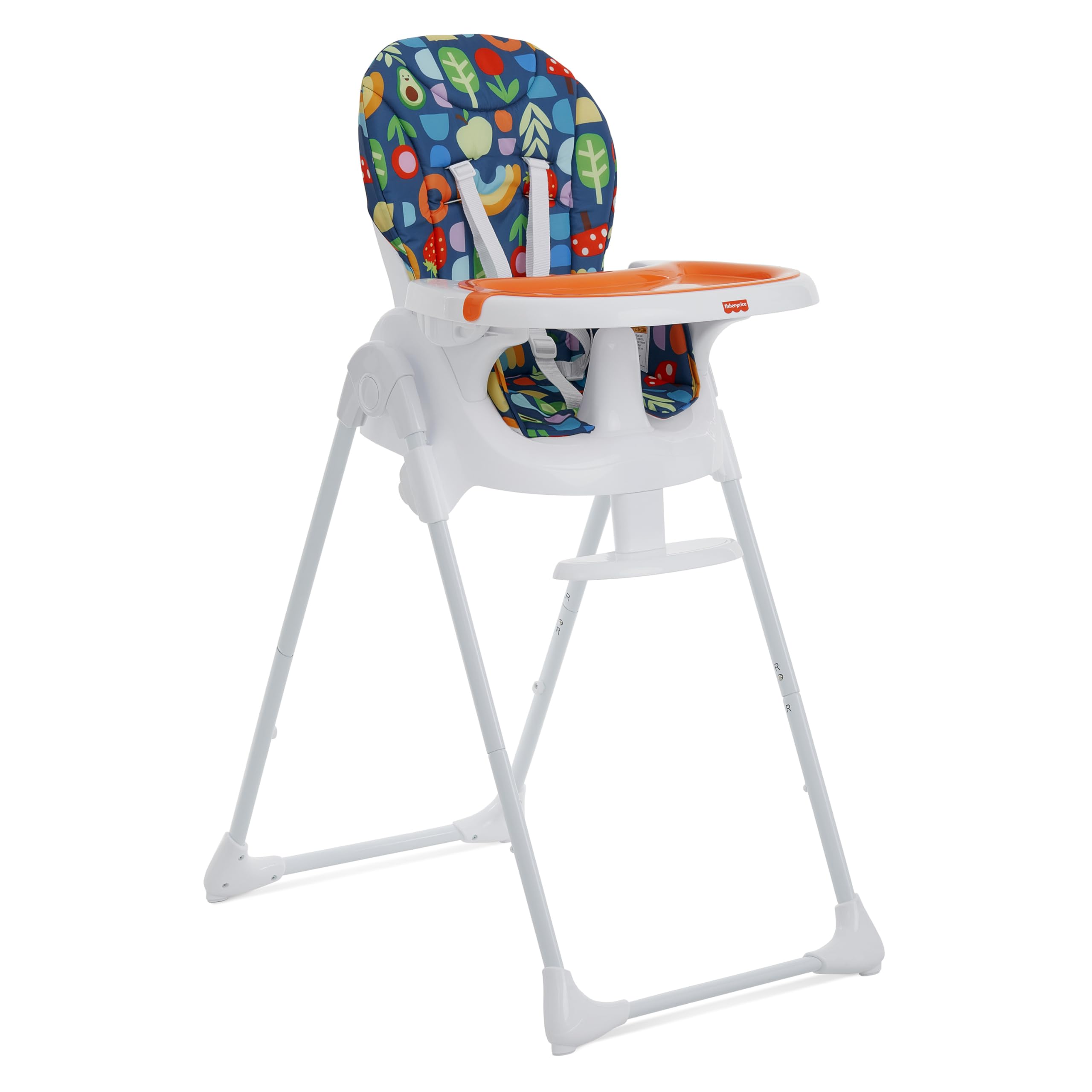 Amazon.com : Fisher-Price Tiny Bites High Chair, Seven Adjustable ...