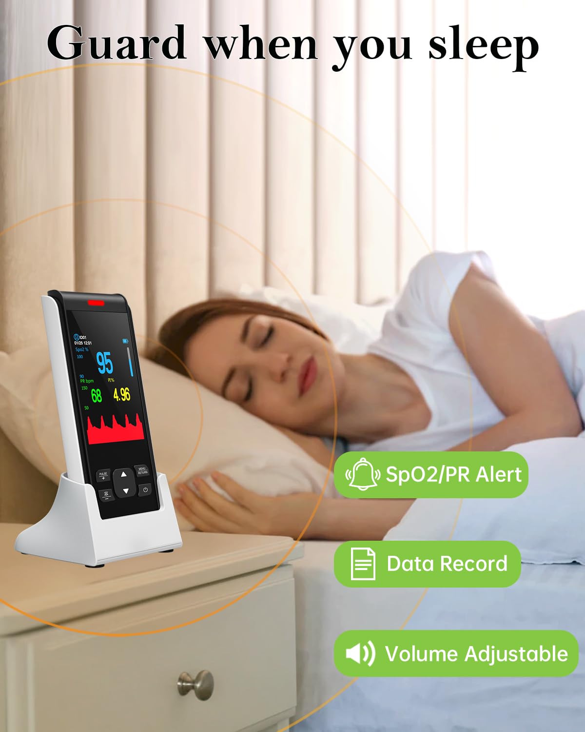 Snapklik.com : Pulse Oximeter - Handheld Pulse Oximeter Rechargeable ...