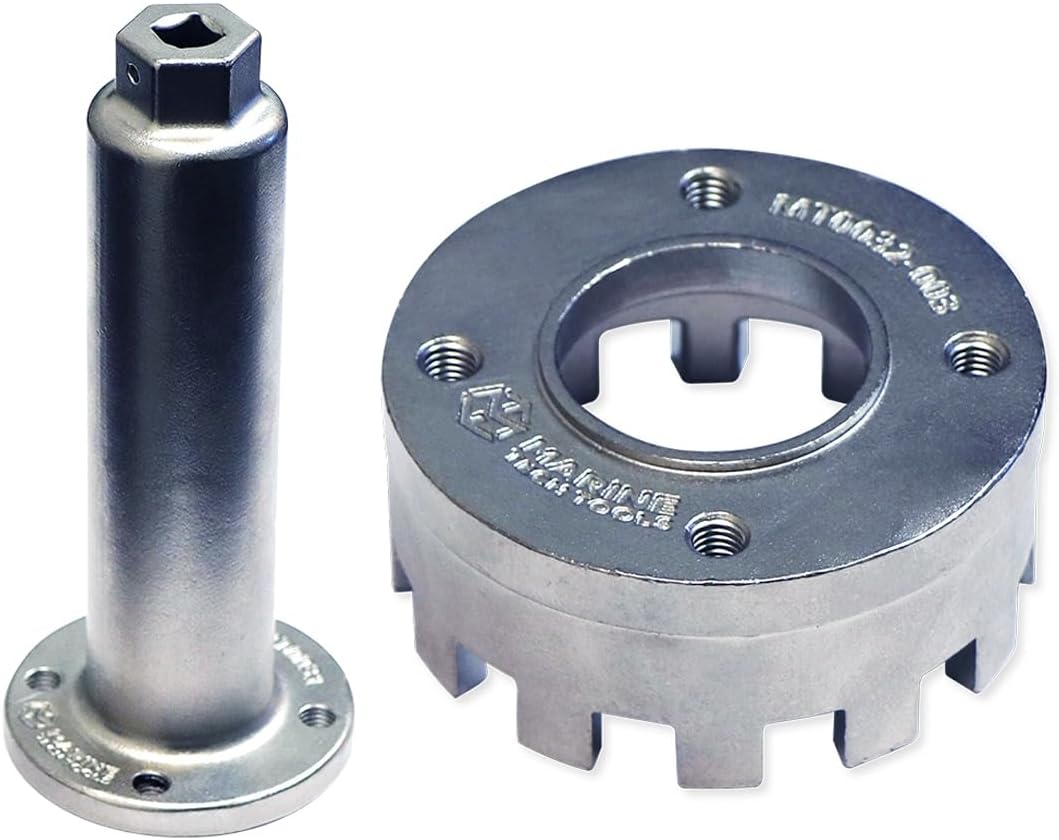 Amazon.com: Marine Tech Tools Mercury Bearing Retainer Wrench + Handle ...