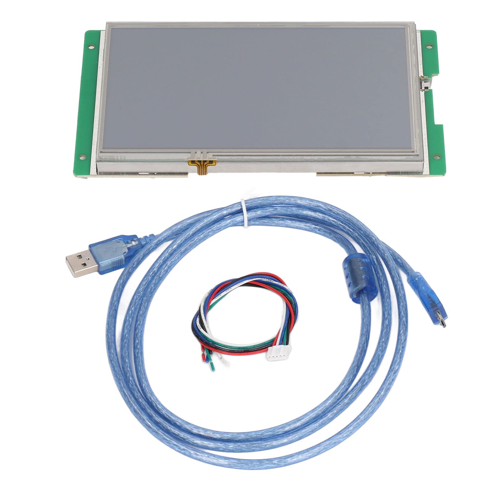 Buy 7in Resistive Serial Touch Screen 4 Wire Industrial TFT LCD Display ...