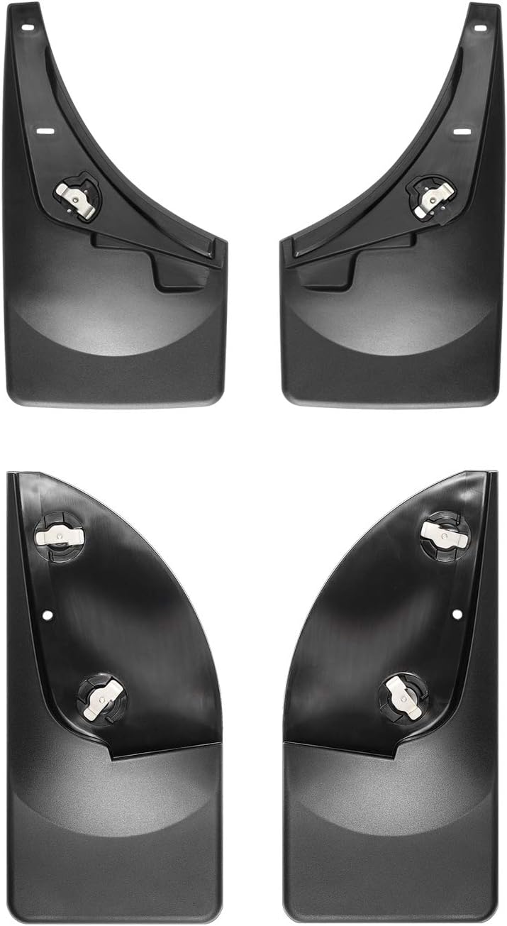 Amazon.com: 2023+ Super Duty OEM Rear Splash Guards for Single Rear ...