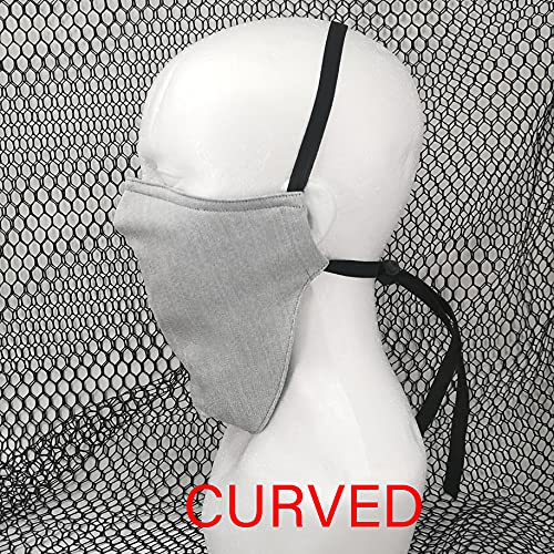 CURVED BOTTOM MASK