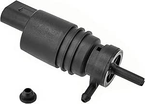 Amazon.com: Windshield Washer Pump with Grommet, Windshield Washer ...