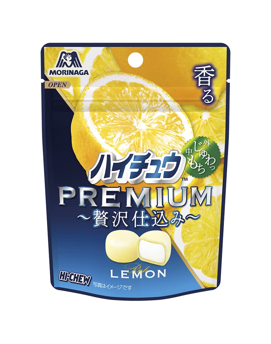 Buy Morinaga Hi-Chew Premium Luxury Rich Lemon 35g Online at ...