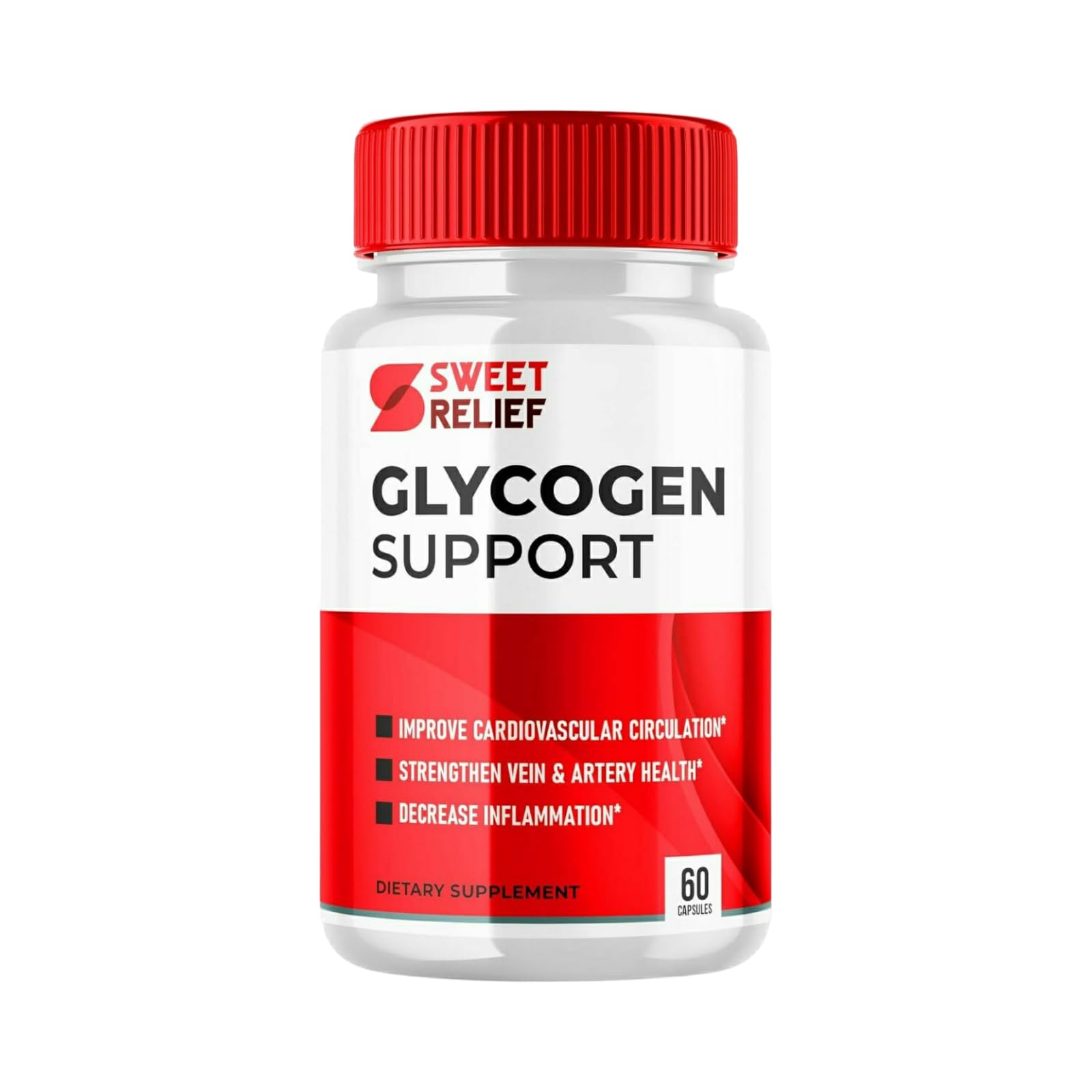 Amazon.com: Sweet Relief Glycogen Support - Sweet Relief Blood Vessel ...