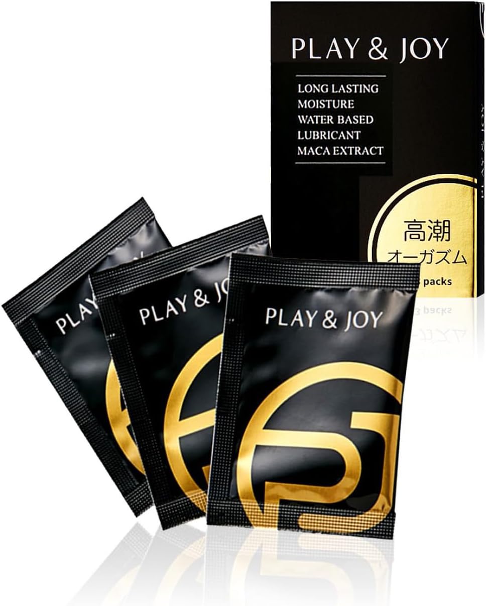 Amazon | PLAY&JOY マカ 潤滑ローション ホットローション ラブローション 3ml × 3包 | PLAY＆JOY | スタンダード