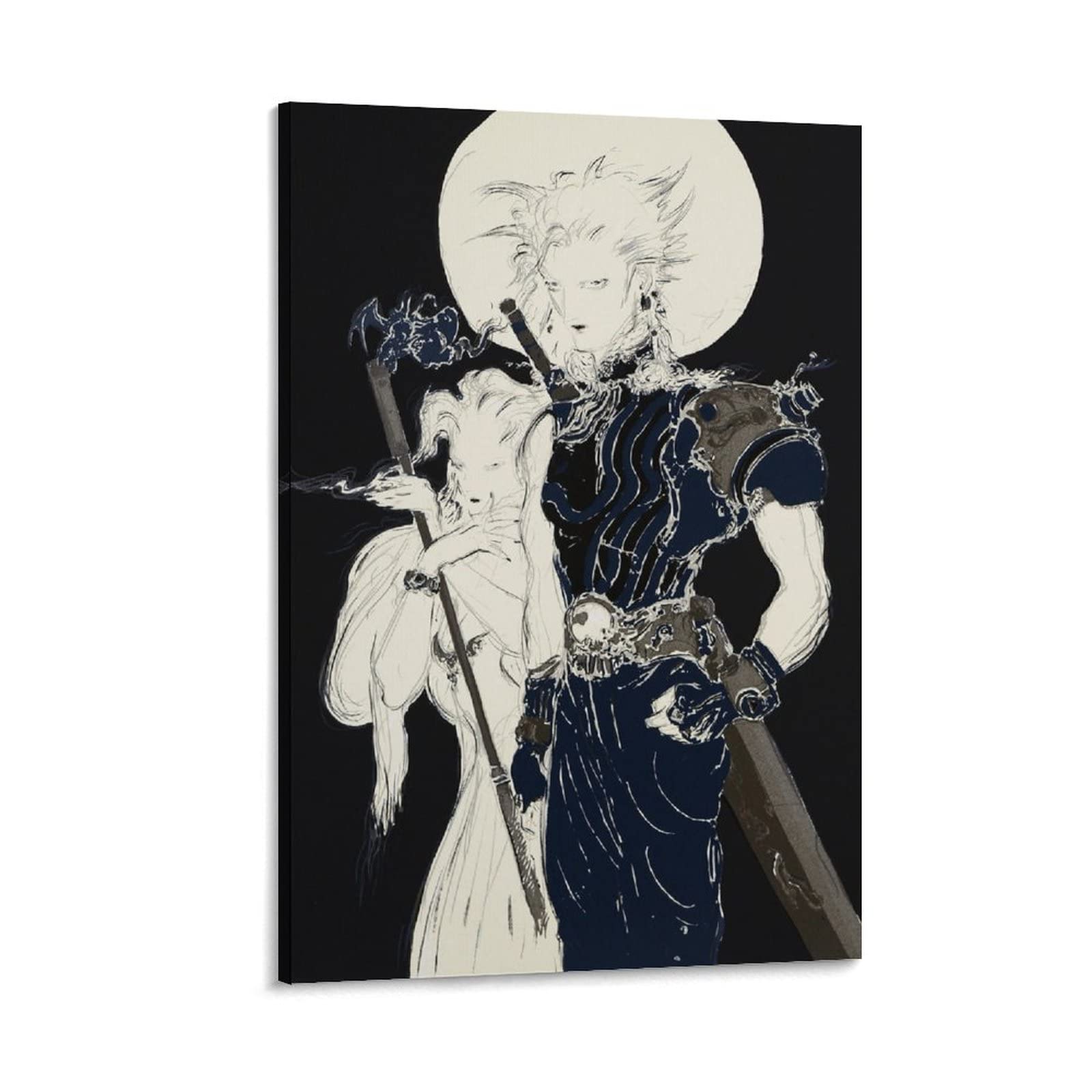 Final Fantasy 6 Art Amano