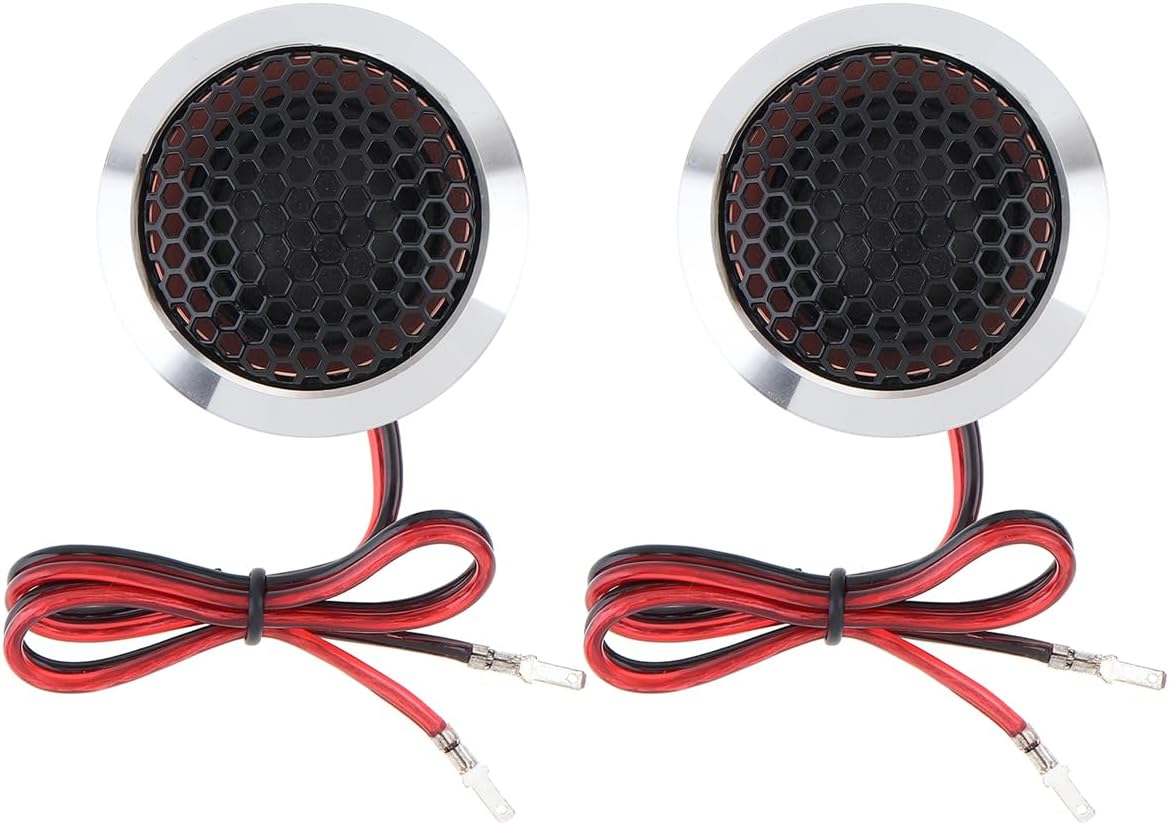 Amazon.com: DriSentri 2 Pieces Car Tweeters 350W High Efficiency Mini ...