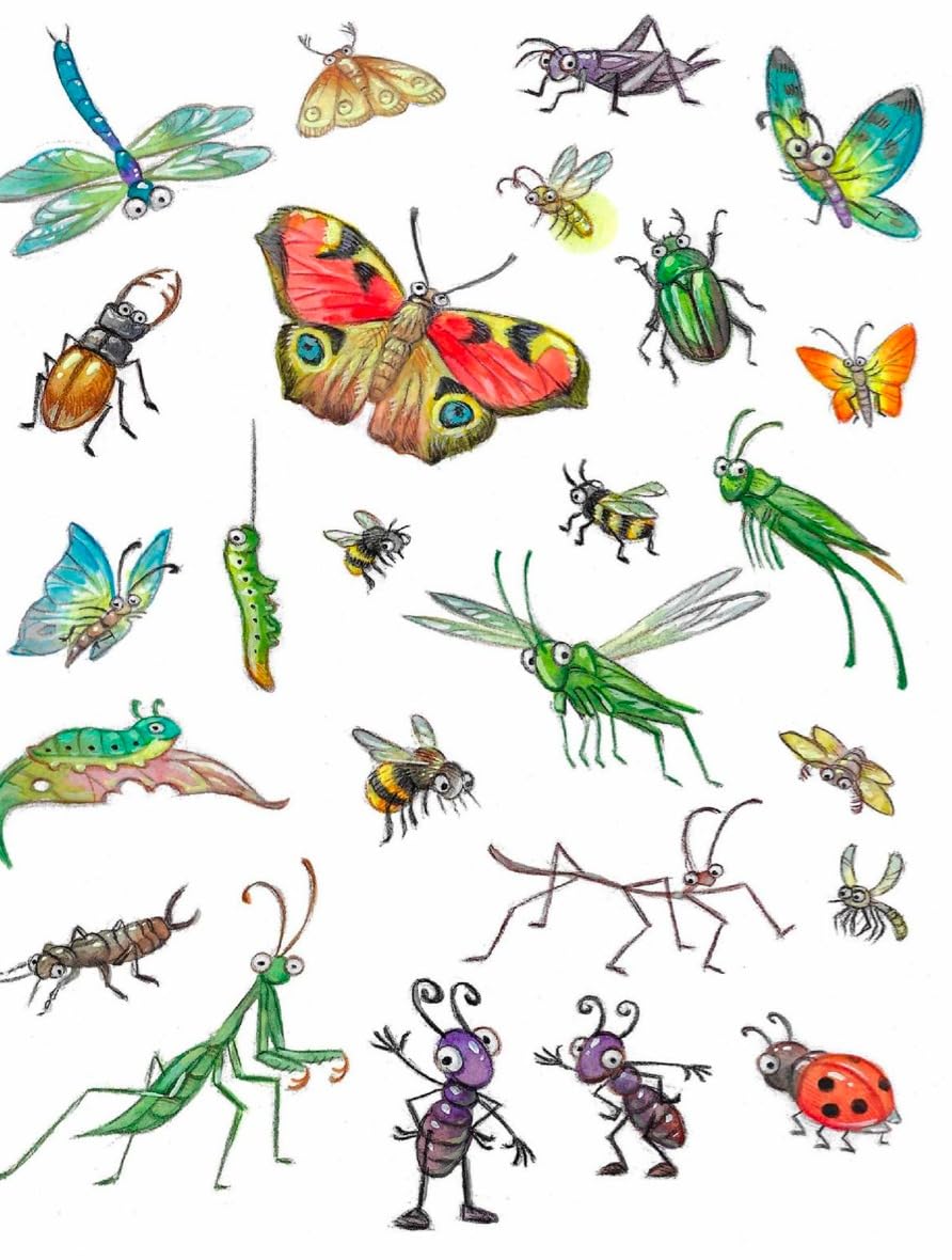 Backyard Bug Safari: Barbara Teasdale, Barbara Teasdale: 9798985831535 ...