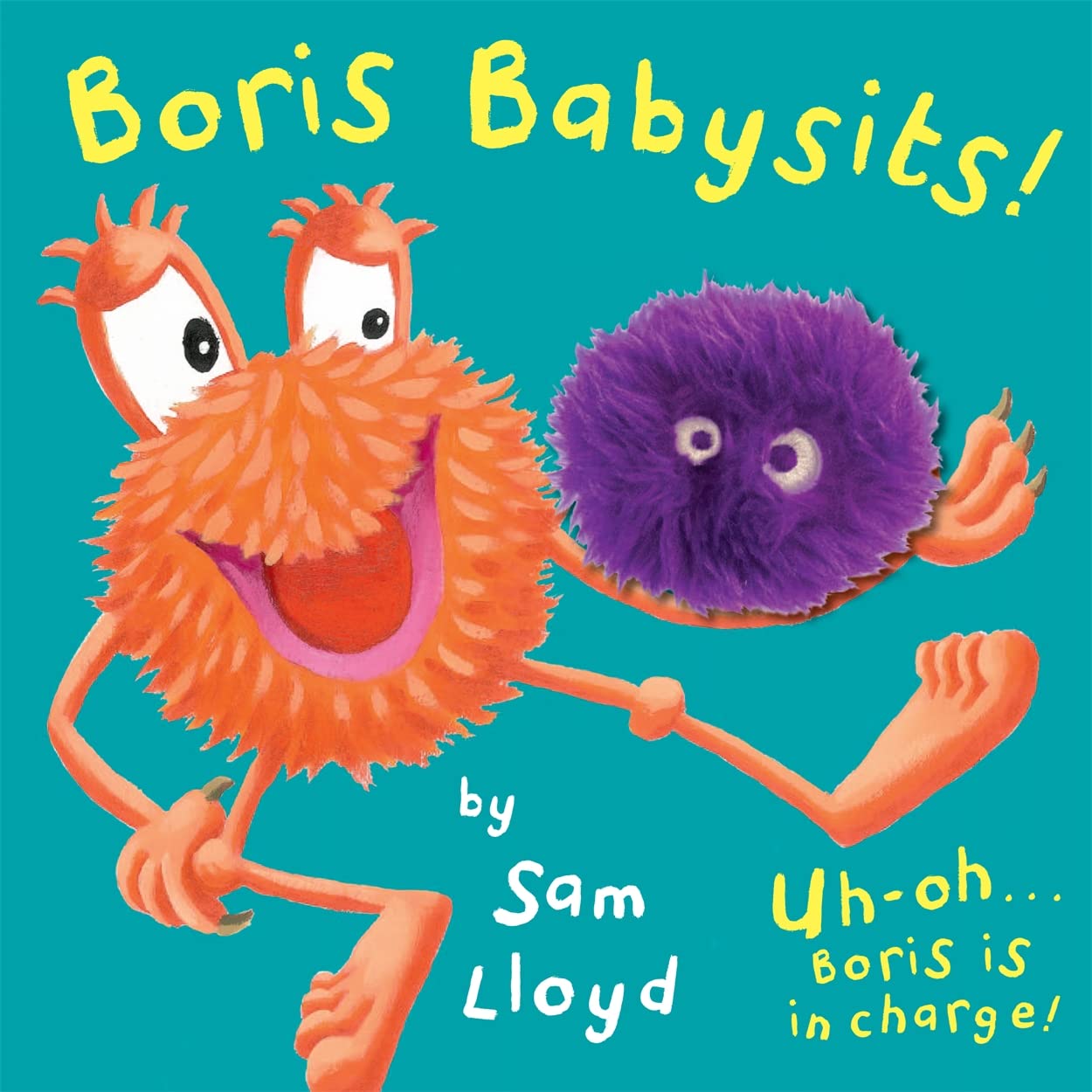 Boris Babysits: Cased Board Book with Puppet (sam lloyd Series): Amazon ...