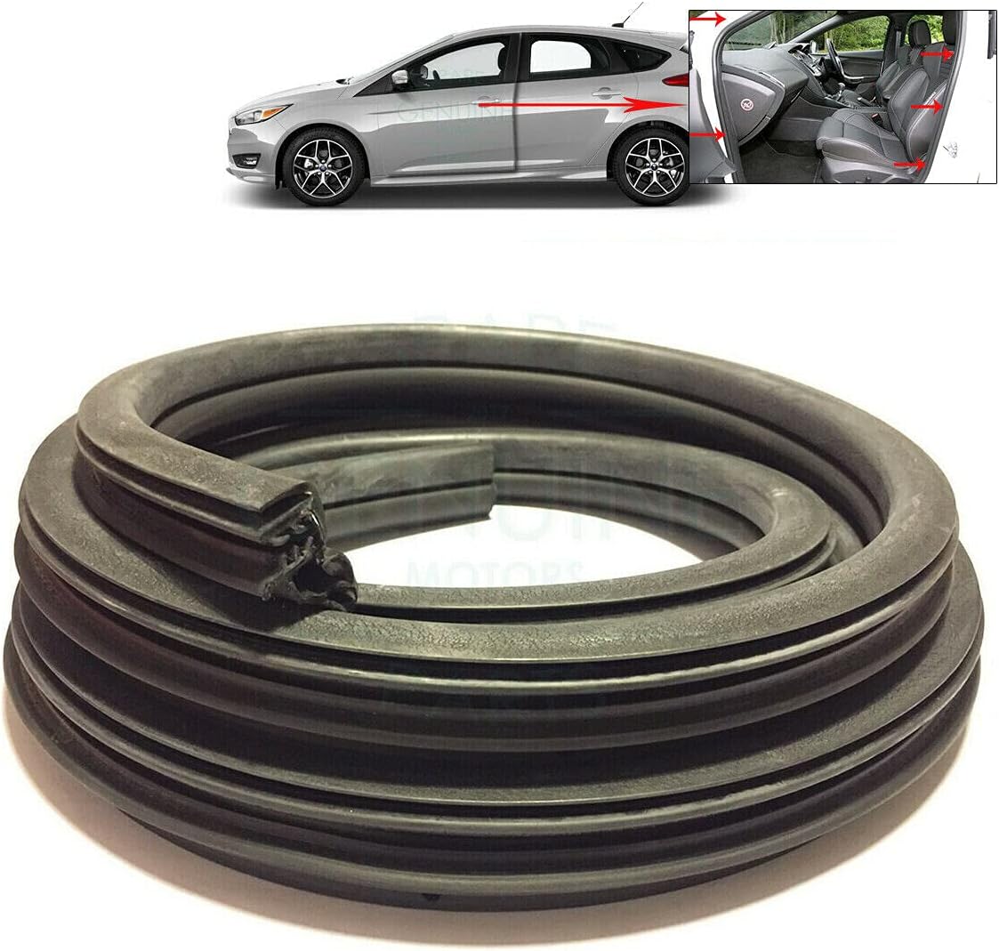 Large Rubber Universal Boot Door Seal Trim 23mm x 15mm : Amazon.co.uk ...
