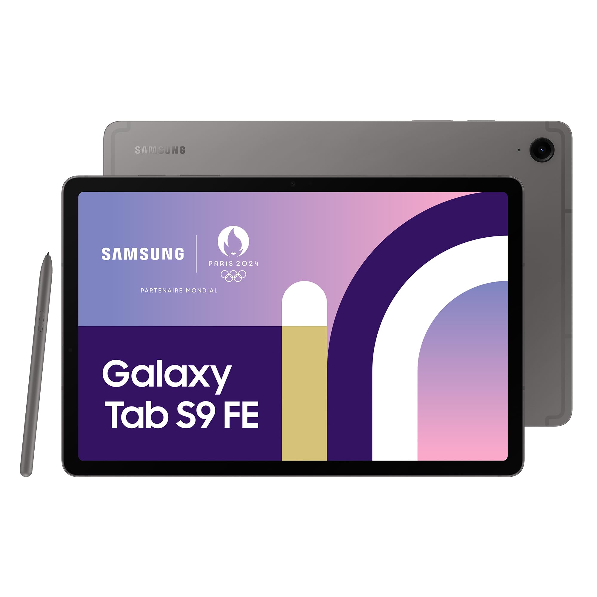 Samsung Galaxy Tab S9 FE Tablette, 10.9'' Wifi 256Go, S Pen inclus, Batterie longue durée ...