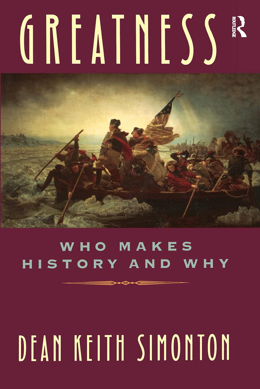 Amazon.com: Greatness: Who Makes History and Why: 9780898622010 ...