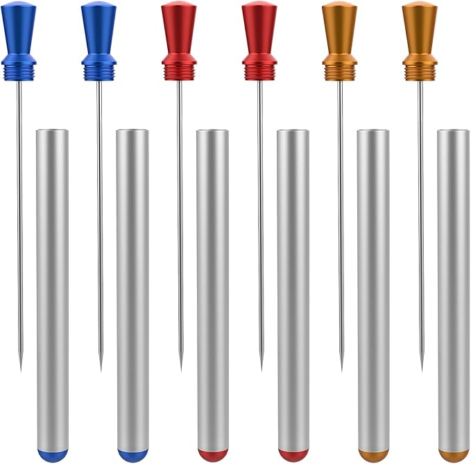 Amazon.com | Metal Cocktail Picks,Ybenlld Stainless Steel Cocktail ...