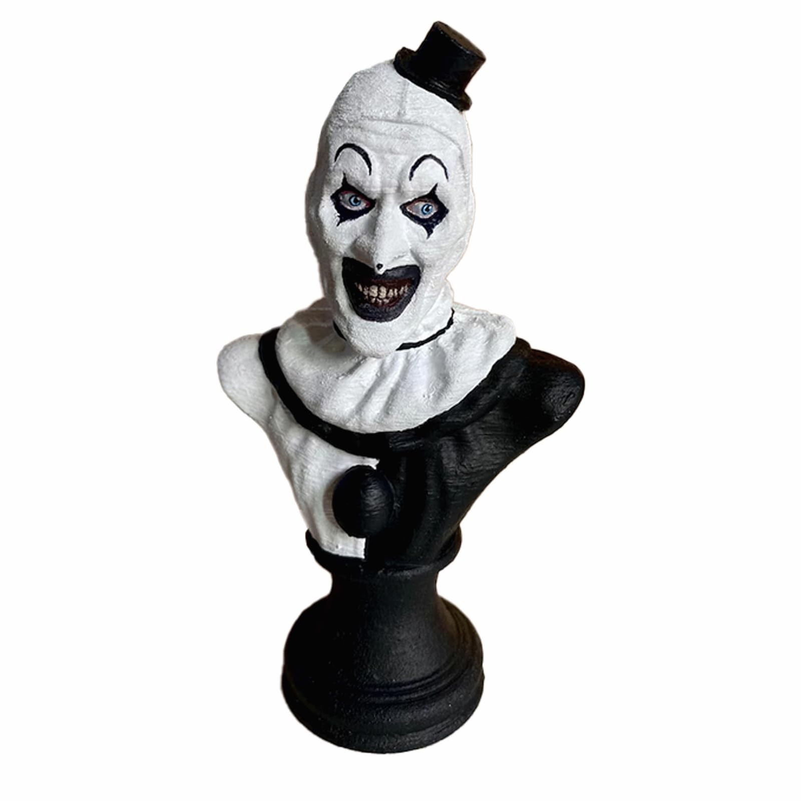 Art The Clown Decorations Gigantic 5 Foot Tall Demonic Clown Face Wall ...