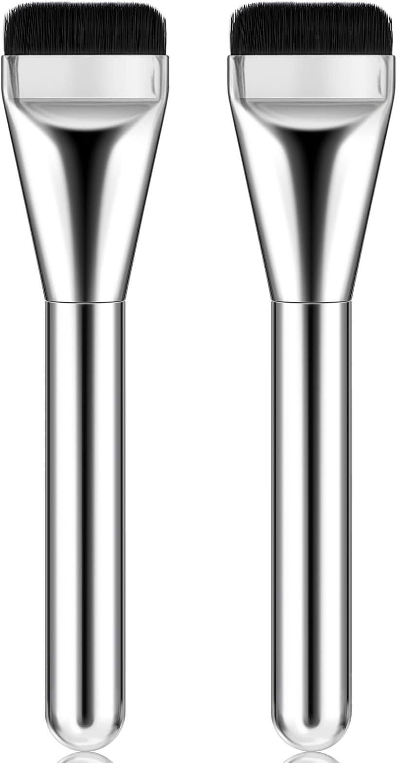 Amazon.com: 3pcs Foundation Brush Sets, with Makeup Puff Flat ...