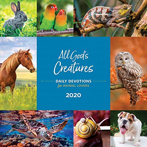Amazon.com: All God's Creatures: Daily Devotions for Animal Lovers 2020 ...