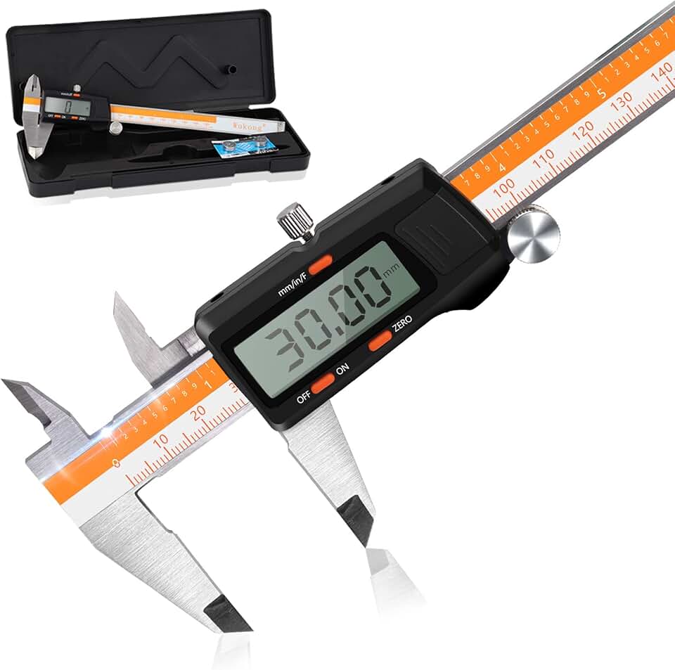 Amazon.co.uk: Digital Callipers - Digital Callipers / Callipers ...