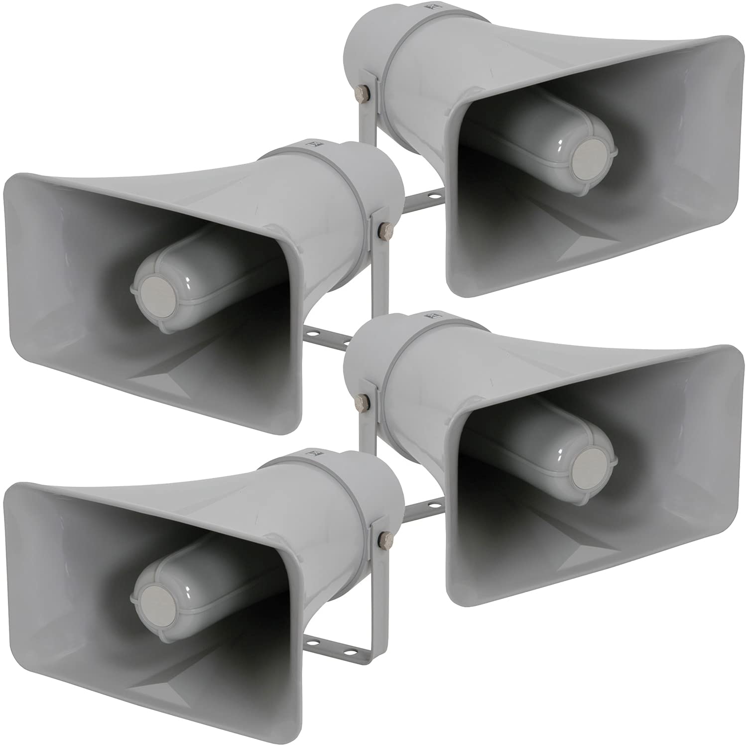 Loops 4x Outdoor Active Cctv Horn Speaker 12vdc 25w Dvr | Desertcart INDIA