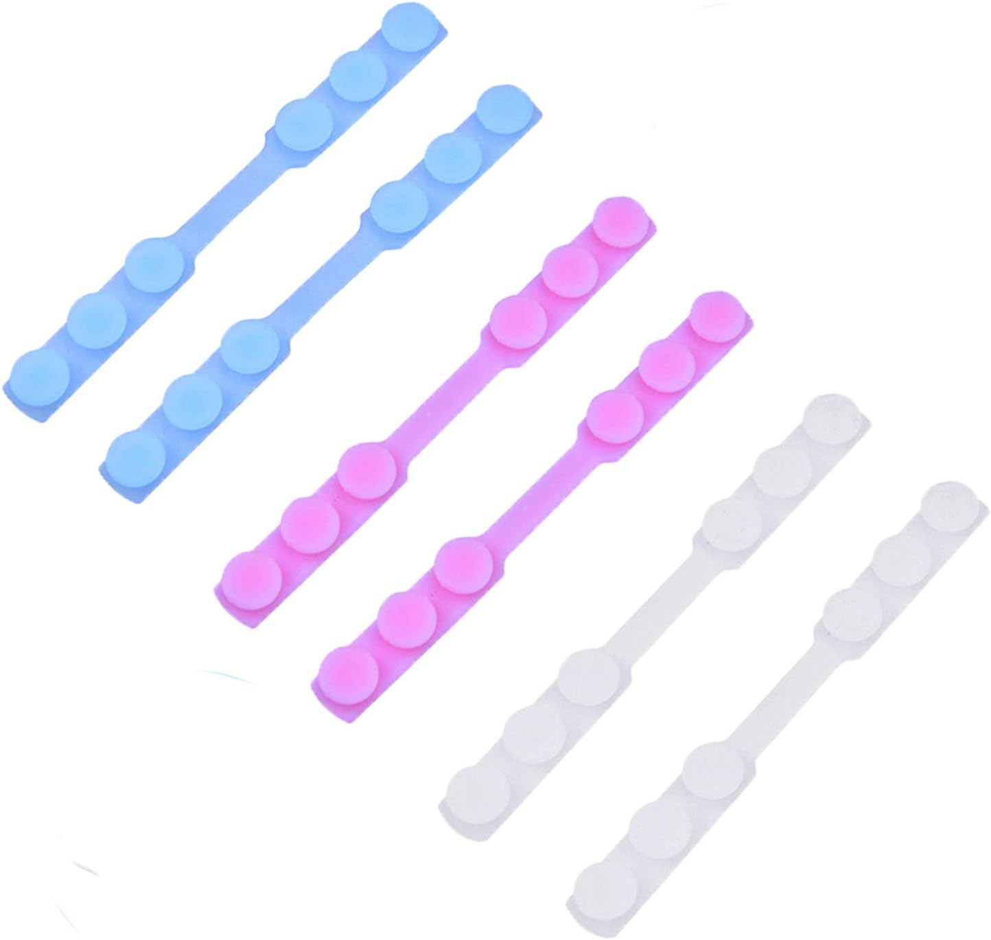 Amazon.com: HOFUJINGSHI Mask Extender Straps,Mask Ear Protector ...