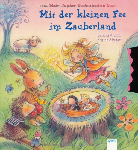 Mit der kleinen Fee im Zauberland: Mein Zauber-Drehscheiben-Buch ...
