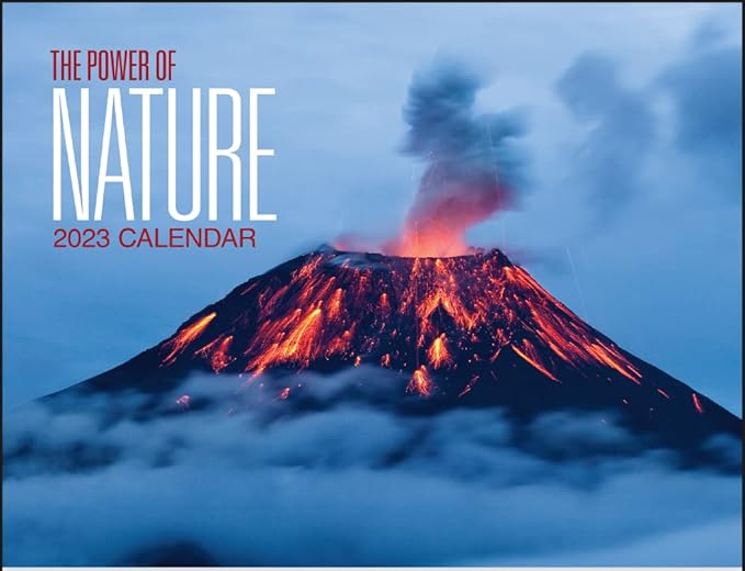 Amazon.com: Power of Nature 2023 Hanging Wall Calendar - 19" x 11 ...