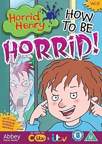 Amazon.com: Horrid Henry - How To Be Horrid [DVD] : Movies & TV