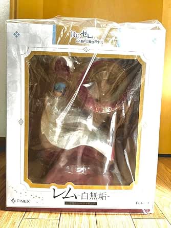 Amazon.co.jp: Rem 17 Pure White Figure : Hobbies