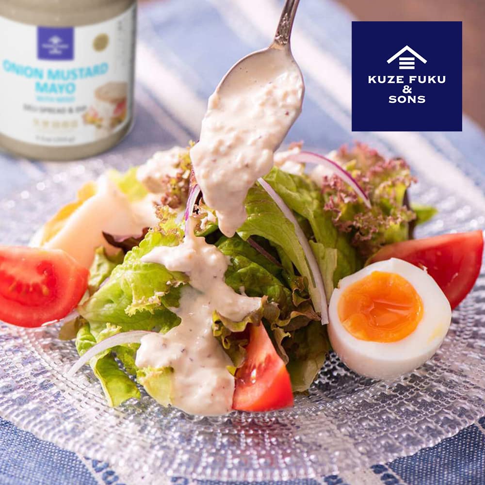 KUZE FUKU & SONS Mayo de mostaza y cebolla con miso, mayo favorito en Kuze Fuku durante 20 años ...