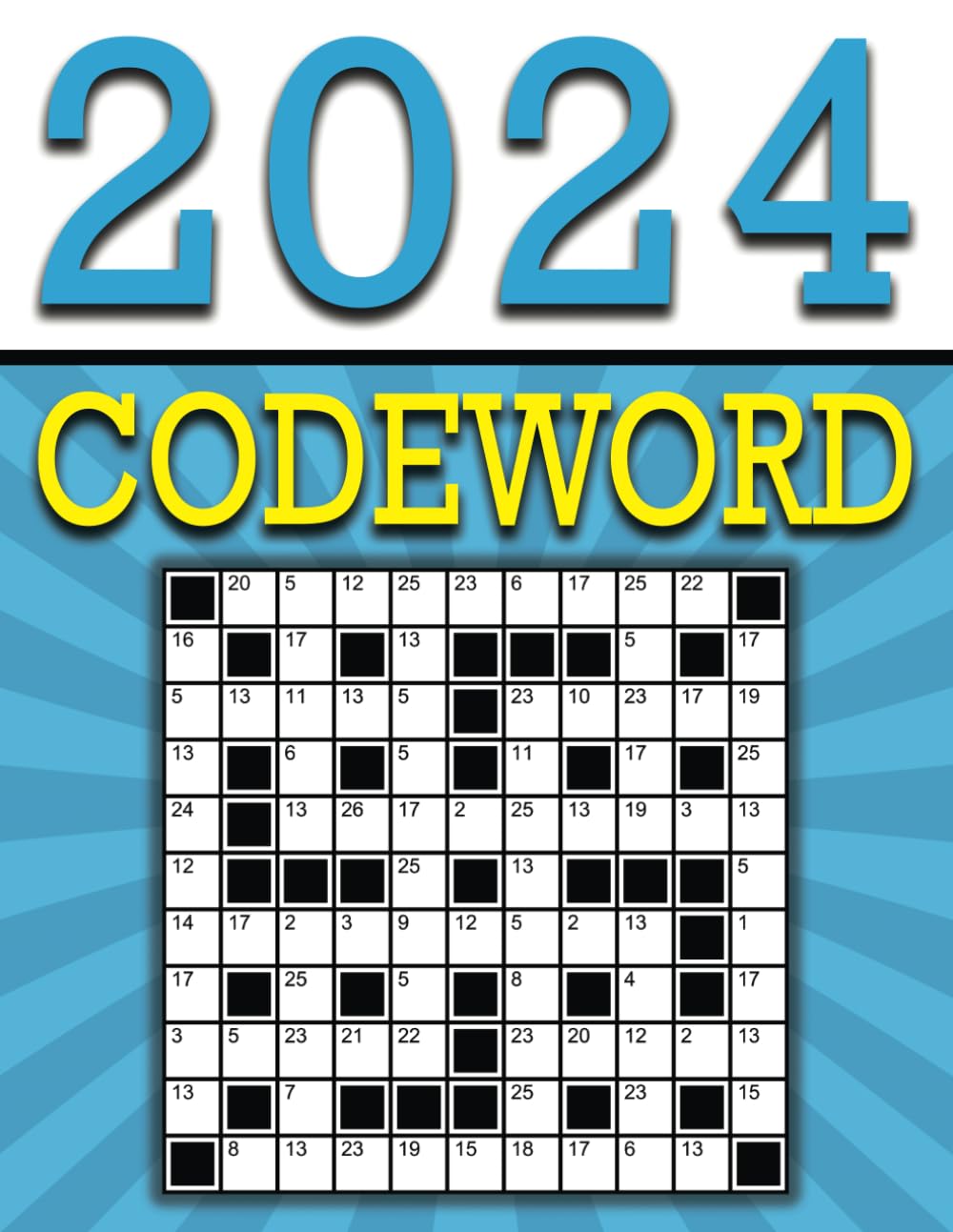Codewords Book: Dated Codeword Puzzles For Adults : A. Kravdman, Robert ...