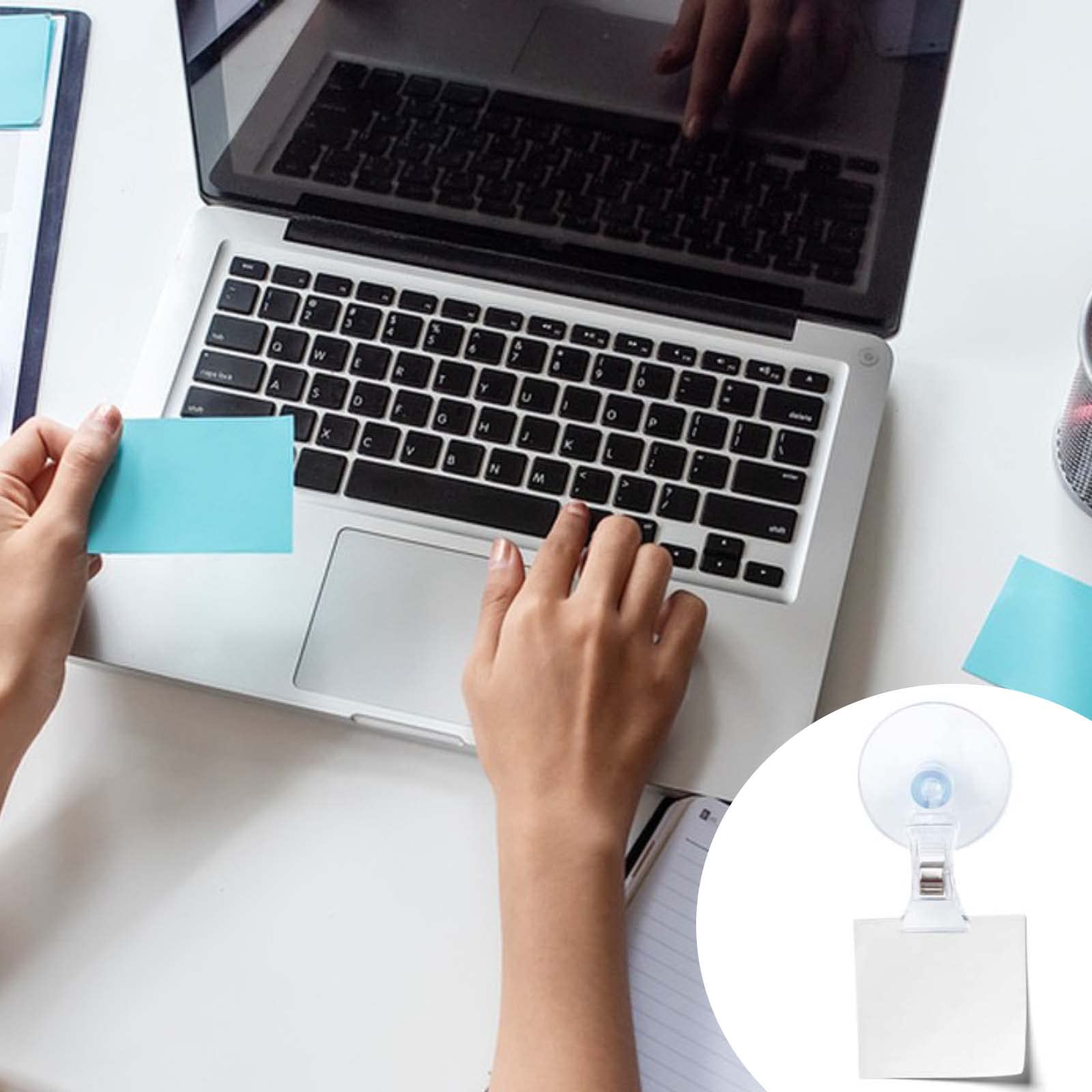 Snapklik.com : Sankoly 12 Pieces Suction Cup Clips Round Suction Cup ...