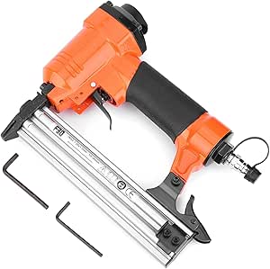 Amazon.com: Pneumatic Brad Nailer, Air Nailer Industrial Grade Air Brad ...