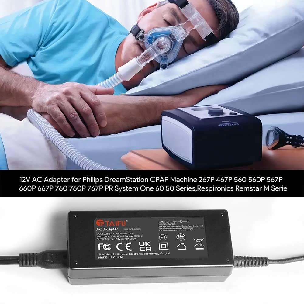 Snapklik.com : 90W AC Adapter For Philips Respironics Power Cord For ...