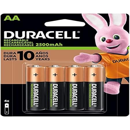 Amazon.com: 1.5V Alkaline AA Rechargeable Battery Cell for Led Light ...