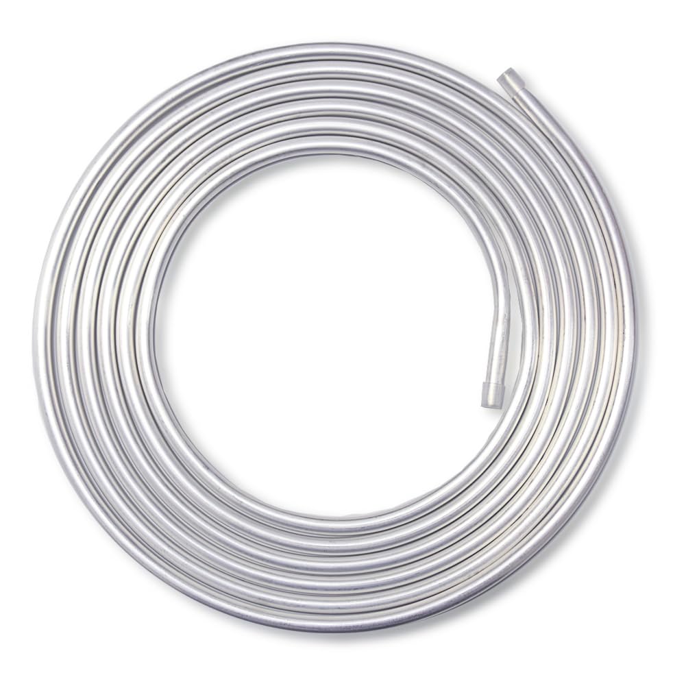 Amazon.com: 3/8 OD Aluminum Tubing - 16ft High-Pressure Fuel Line for ...