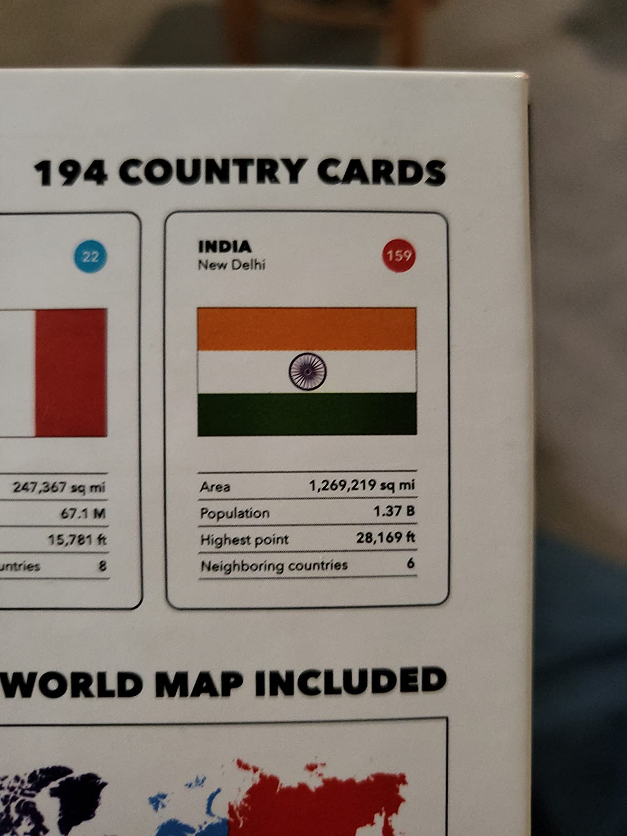 The World Game - The Ultimate Geography Card Game - Family Educational ...