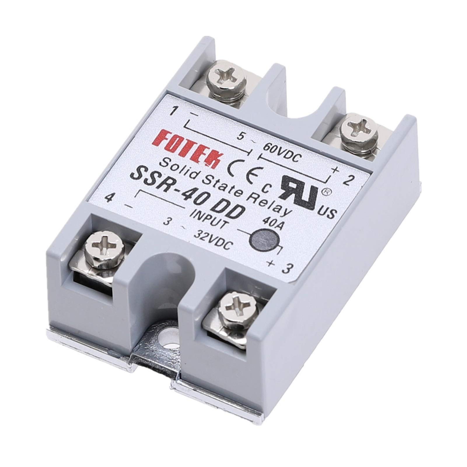 Buy nihngvjm Relay Switch 1PCS Single Phase Solid State Module Relay ...