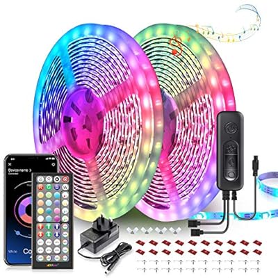 Amazon.co.uk: LED Light Strips with Remote