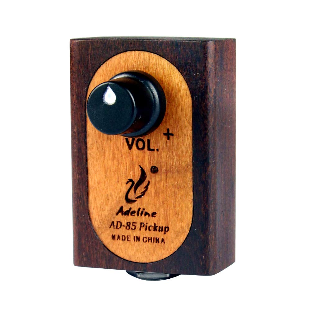 Ukulele Microphone Adeline AD-89 Mini Pickup - Sandalwood Instrument ...