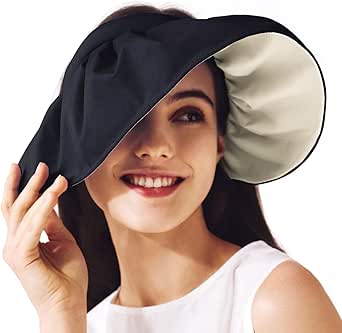 BENEUNDER Sun Hats for Women UPF 50+ Wide Brim Tennis Golf Beach Sun ...