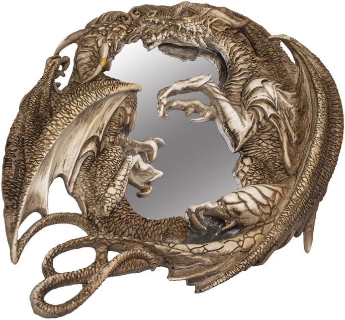 Amazon.com: Pacific Giftware Morgan Theomachia Wall Mirror : Home & Kitchen