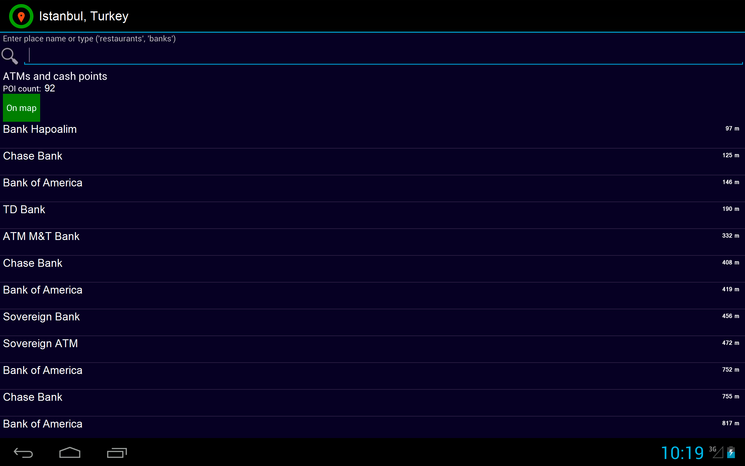 Istanbul, Turkey Vector Offline Map: Easy Navigation - App on Amazon ...