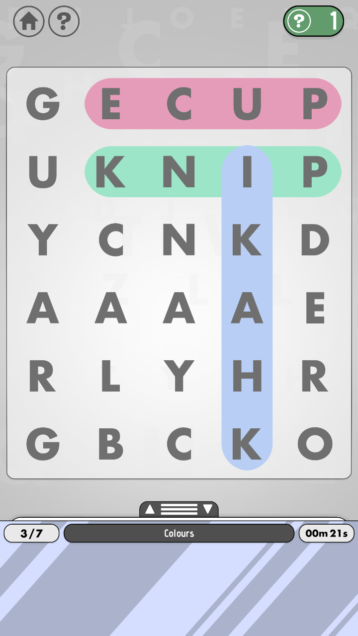 Word Search - No Frills - App on Amazon Appstore