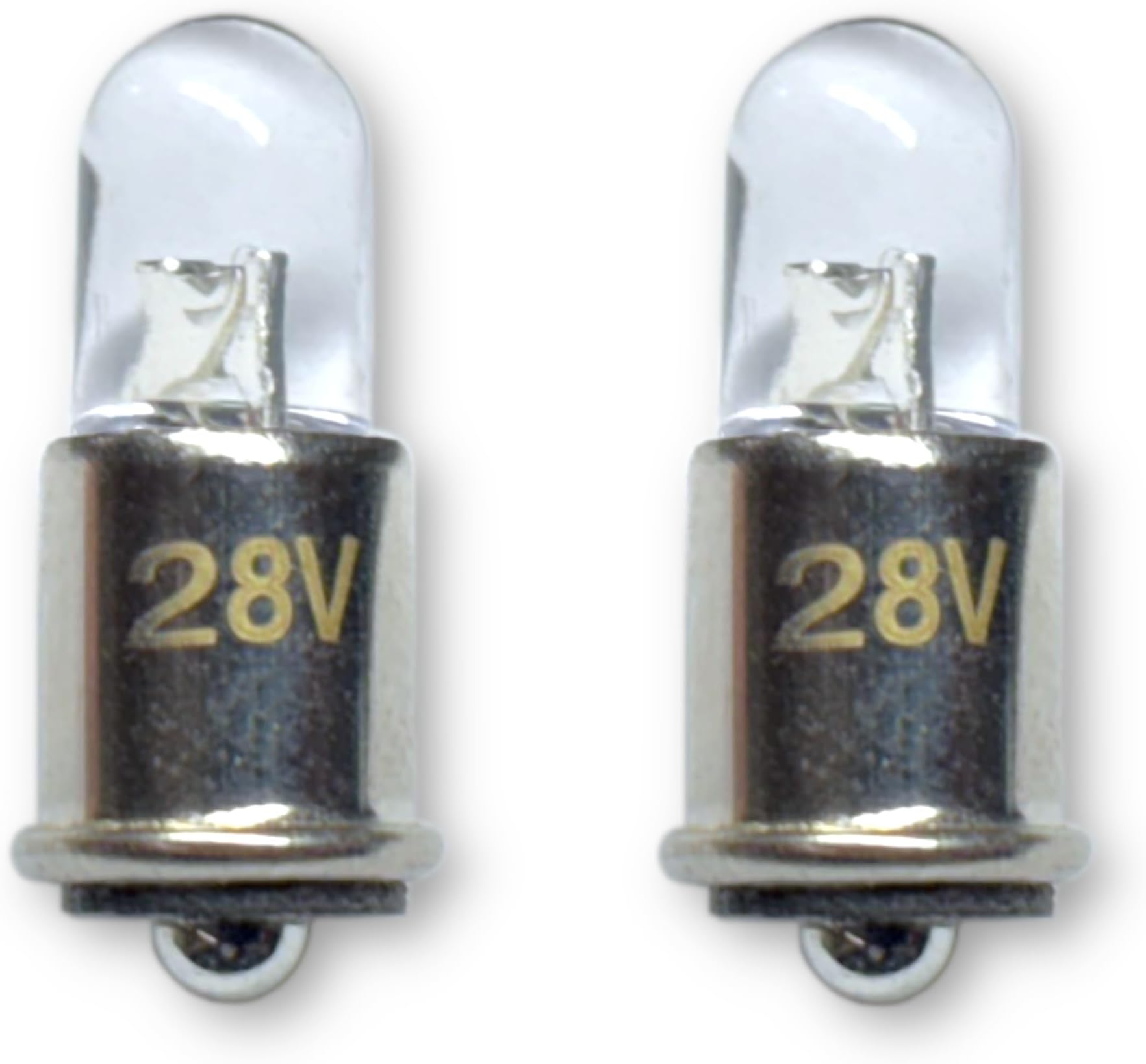 Amazon.com: #327 LED Replacement Bulb | 28VDC, Bi-Polar, Midget Flange ...