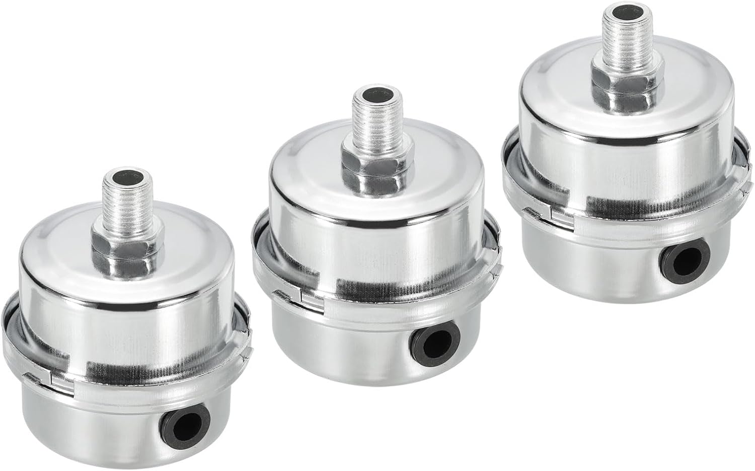 Amazon.com: PATIKIL G1/4 Air Compressor Silencers Filter, 3 Pack Noise ...